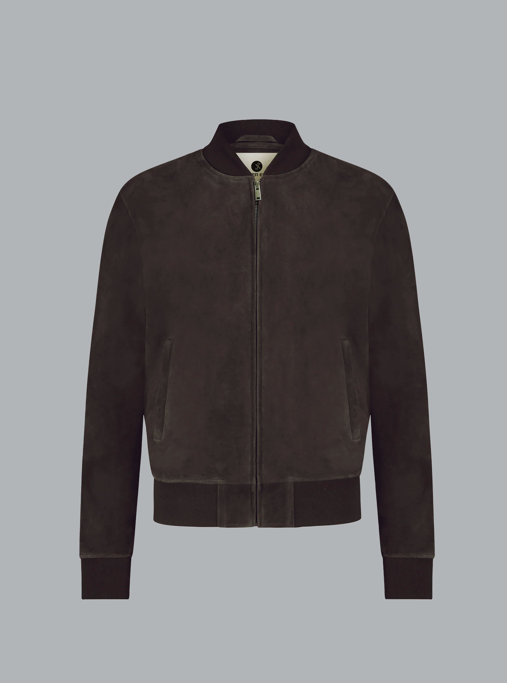 Michael Suede Bomber Jacket Coffee · Alter Ego · PL-LINE · Luxury ...