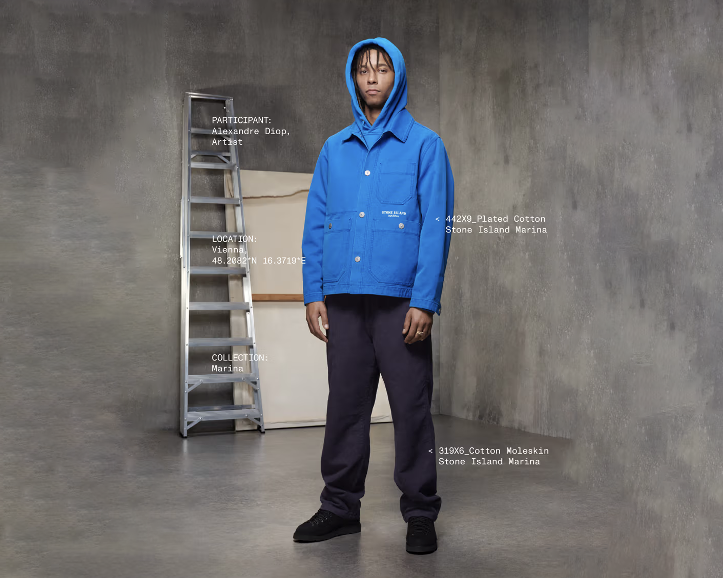 Stone Island Marina FW24 Is Technical and Nautical · PL-LINE · Luxury ...
