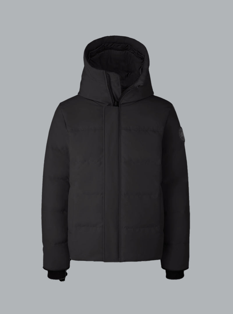 Macmillan Black Label Black · Canada Goose · PL-LINE