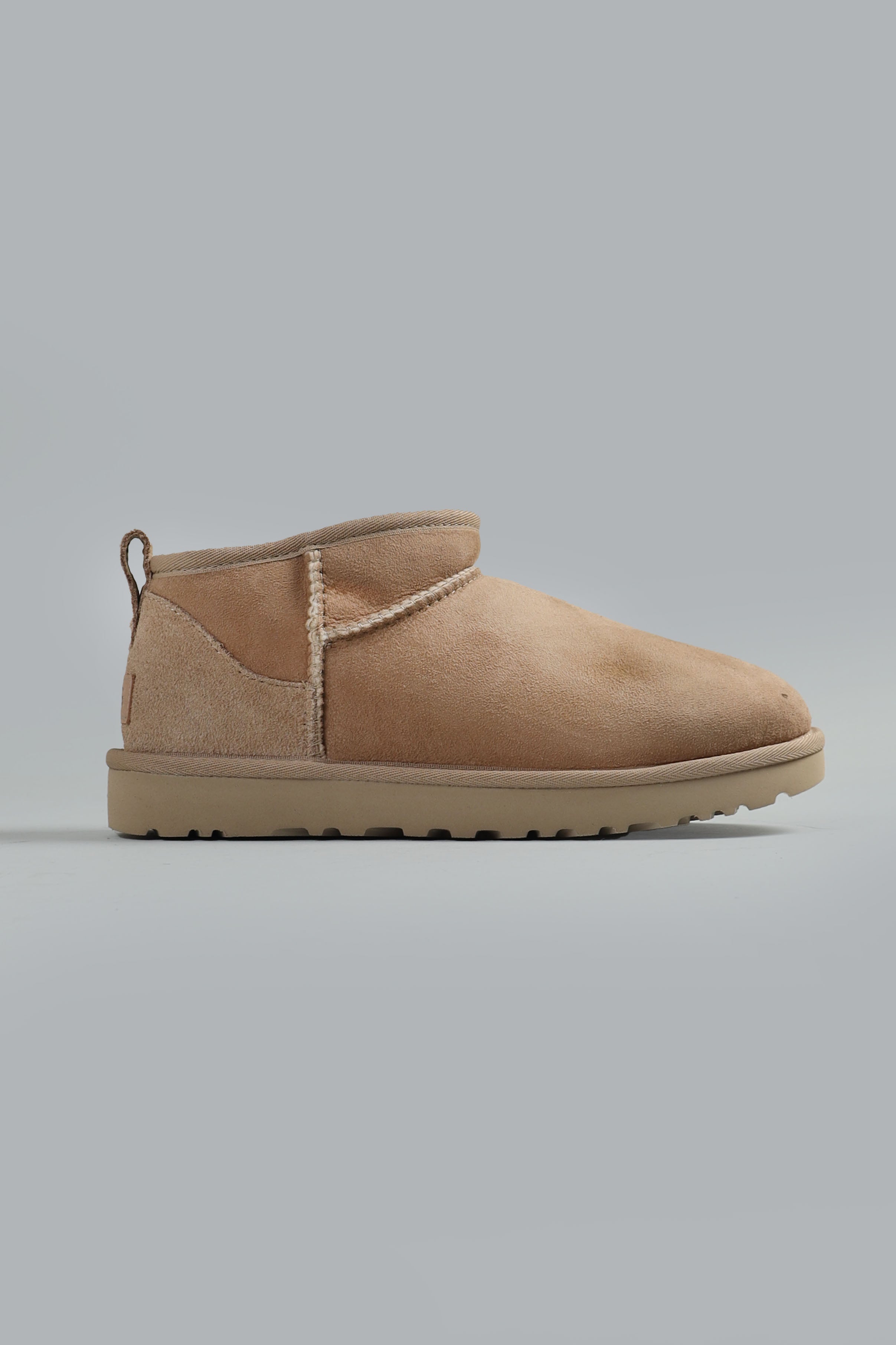 Classic Ultra Mini Ankle Boots Light Beige · Ugg · PL-LINE