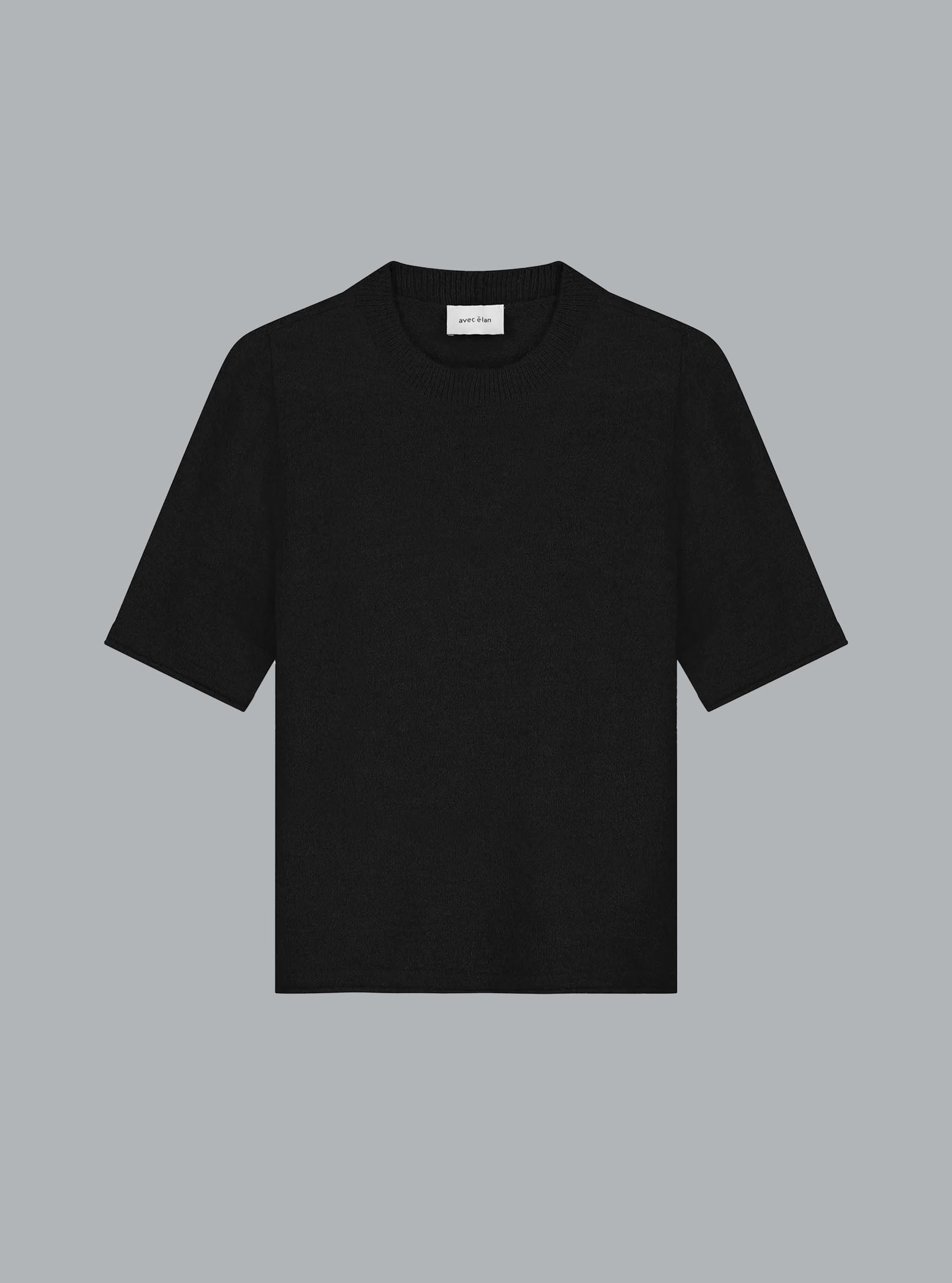 Avec Elan Yvonne Top Black · Avec Elan · PL-LINE · Luxury fashion ...