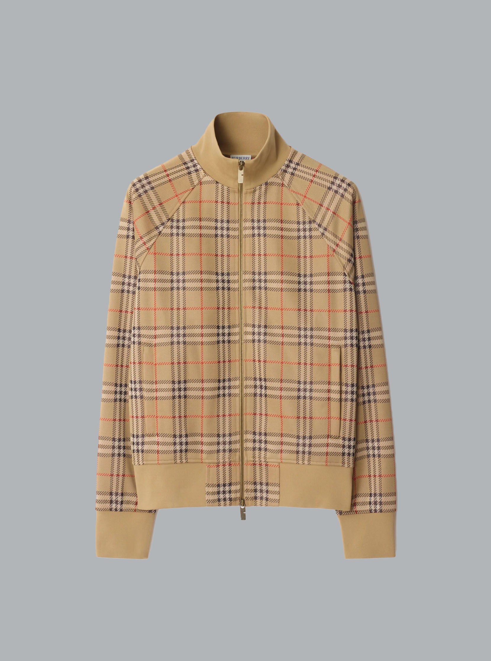 Check Track Jacket · Burberry · PL-LINE · Luxury fashion boutique for ...