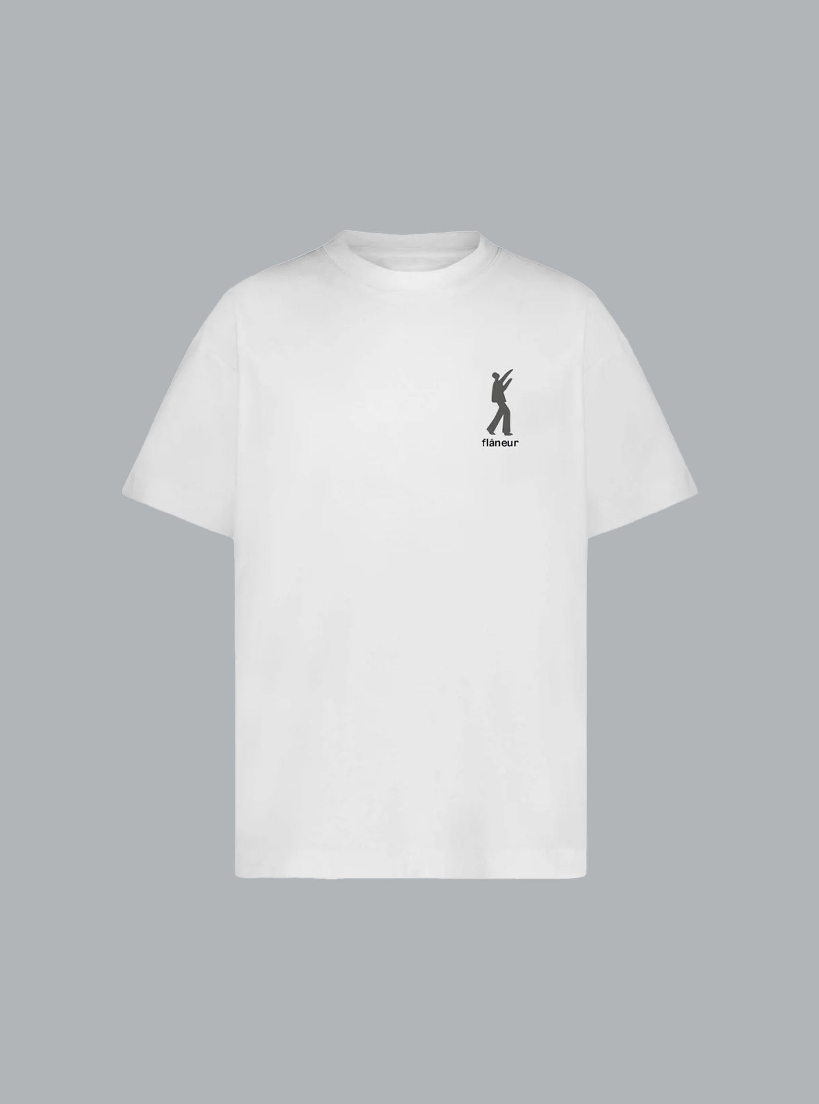 Inflatables Print T-shirt White · Flâneur · PL-LINE · Luxury fashion ...