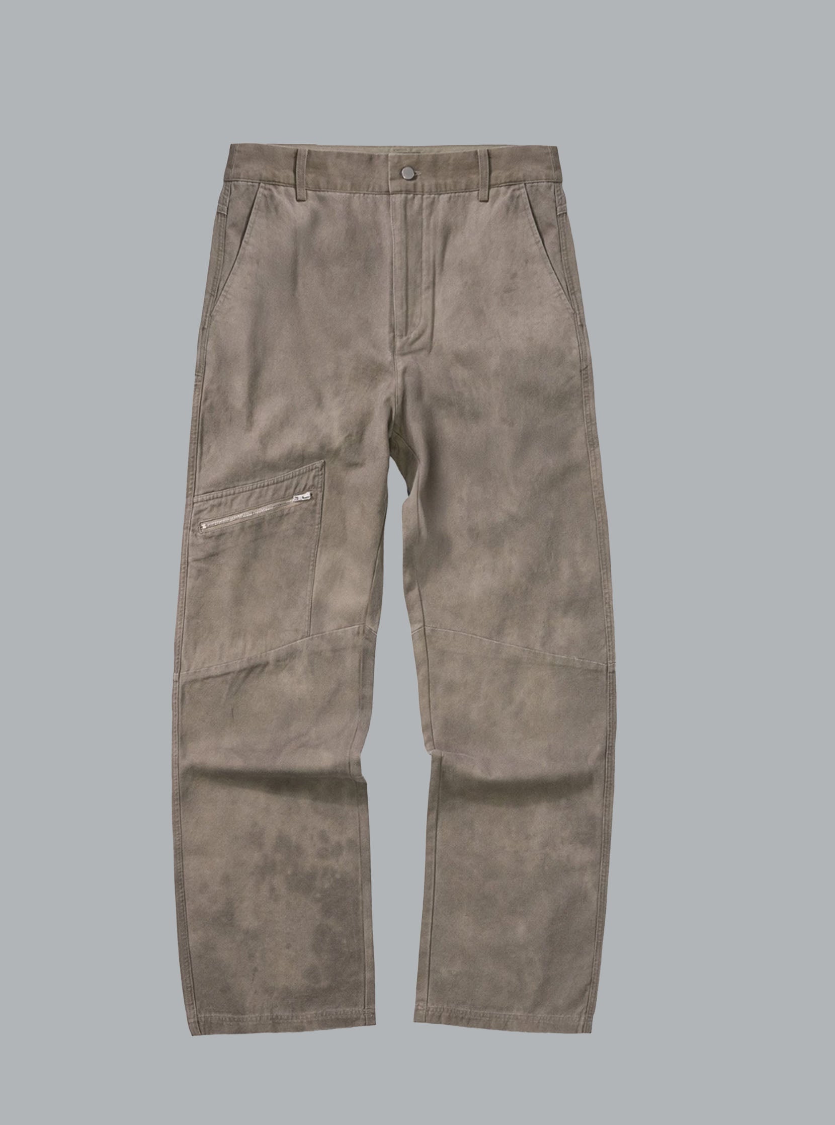 Cotton Workwear Pants Olive Green · Represent · PL-LINE · Luxury ...