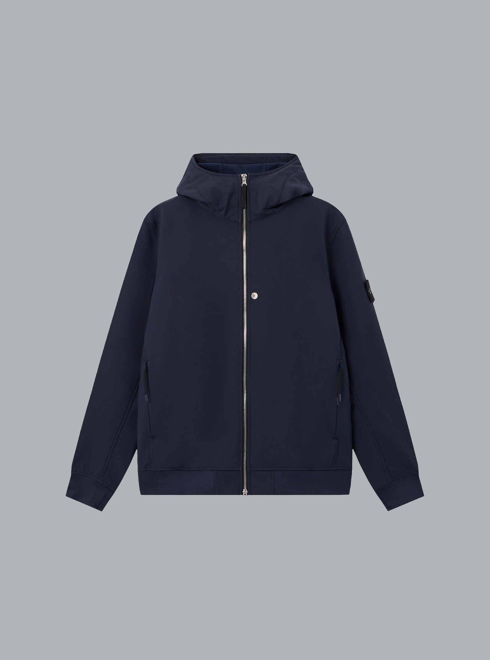 Soft Shell-r_e.dye® Technology Jacket Navy Blue · Stone Island · PL ...