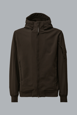 Shell-r Hooded Lens Jacket Black · C.p. Company · PL-LINE · Luxury ...