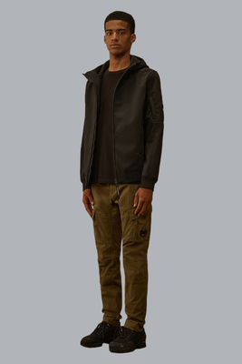 Shell-r Hooded Lens Jacket Black · C.p. Company · PL-LINE · Luxury ...