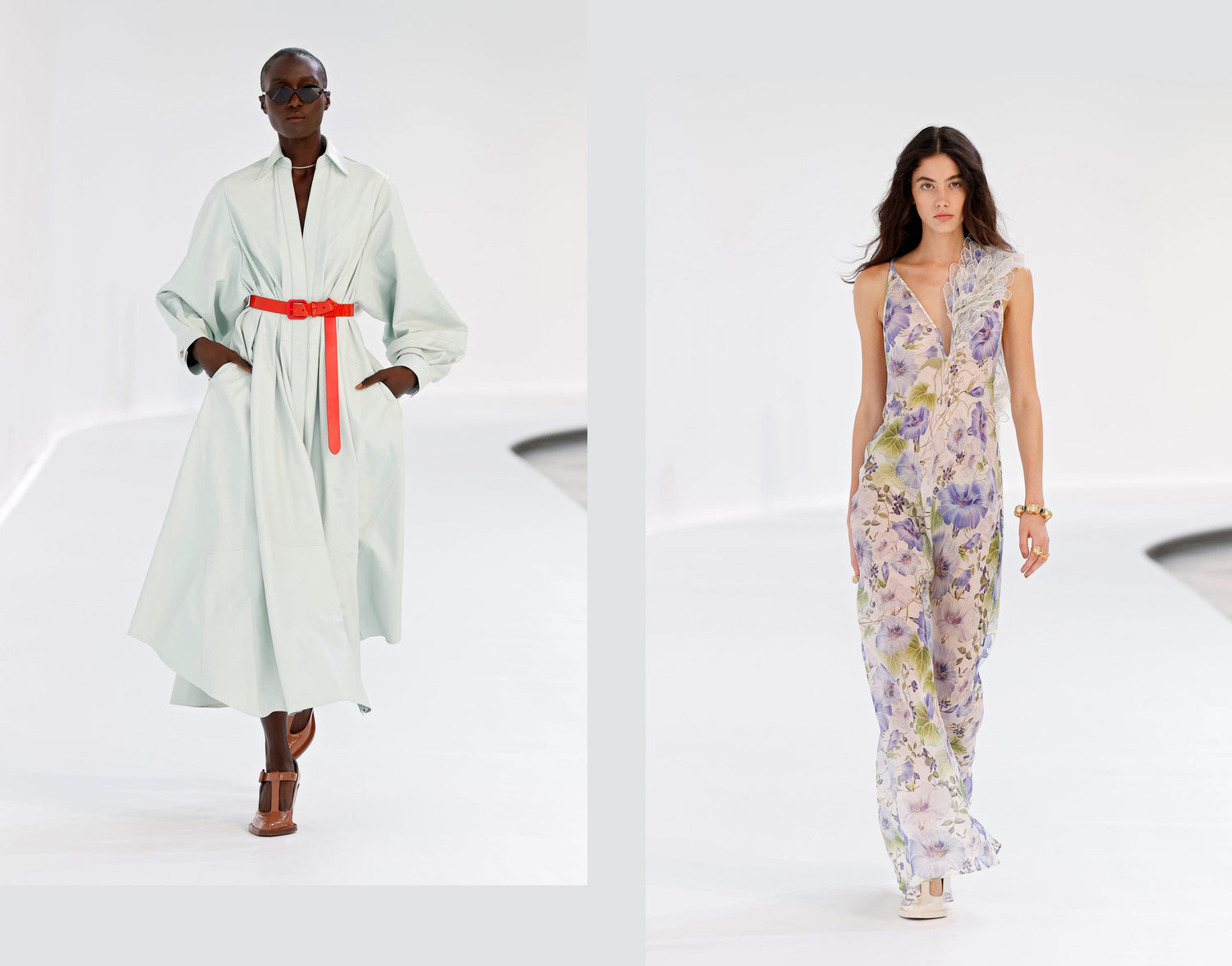 The Zimmermann SS2024 collection at Paris Fashion Week · PL-LINE ...
